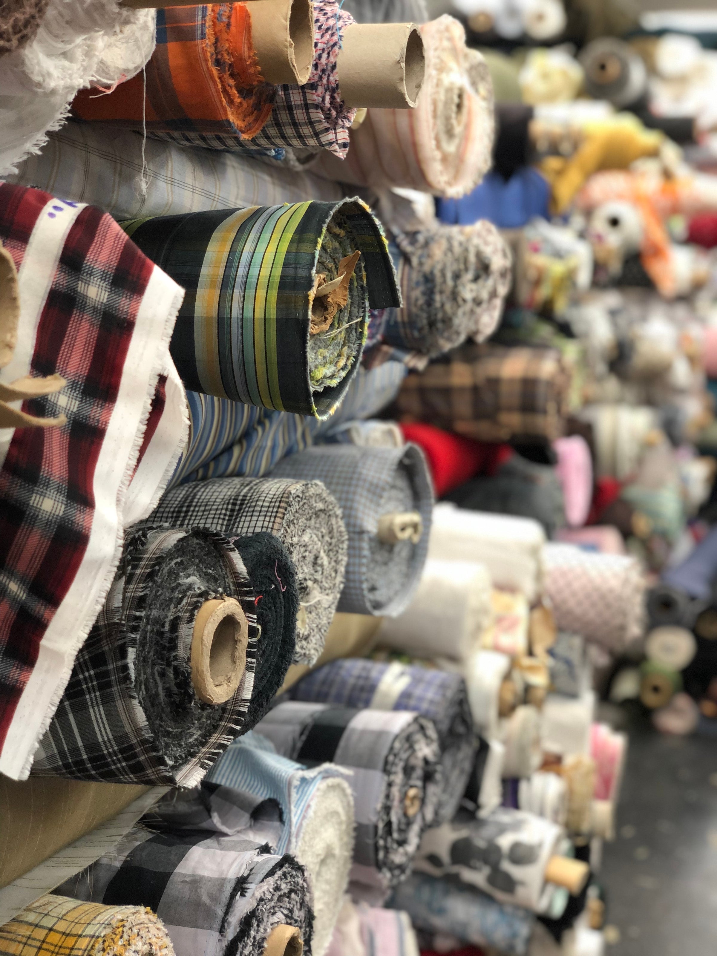 Deadstock fabric store
